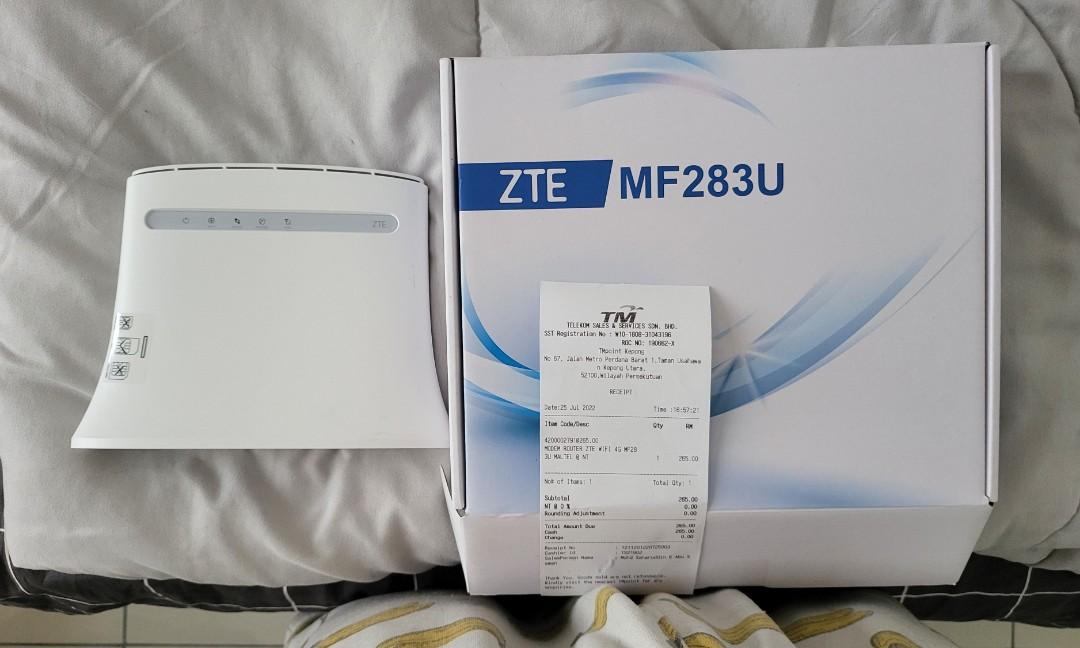 ZTE sim card modem, Computers & Tech, Parts & Accessories, Networking ...