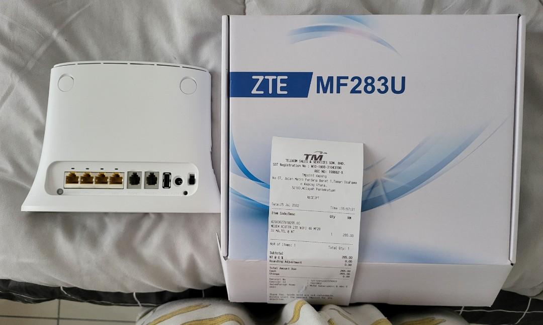 ZTE sim card modem, Computers & Tech, Parts & Accessories, Networking ...