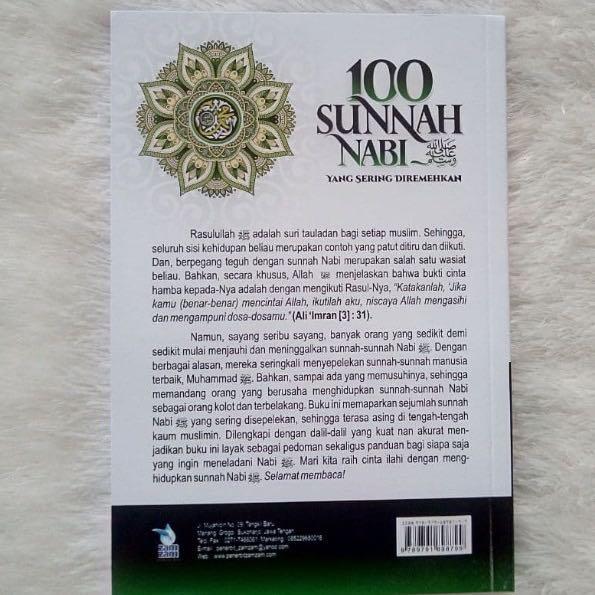 100 Sunnah Nabi Yang Sering Diremehkan, Hobbies & Toys, Books ...