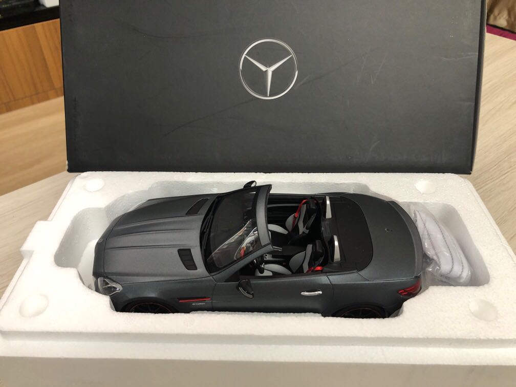 1:18 scale Diecast Mercedes Benz AMG SLC 43 Limited Edition, Hobbies ...