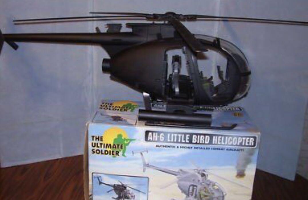 1:6 scale Elite Force Helicopter Little Bird, Hobbies & Toys ...