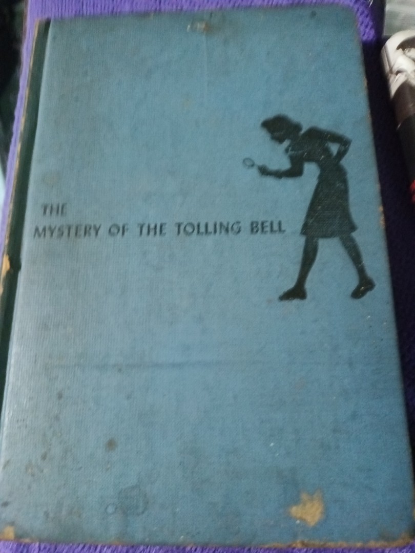 1946 EDITION Nancy Drew The Mystery of the Tolling Bell, Hobbies & Toys ...