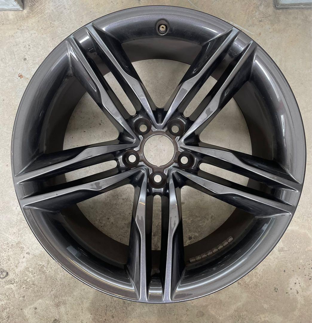 19 inch Audi original Italy rims, Car Accessories, Tyres & Rims on ...