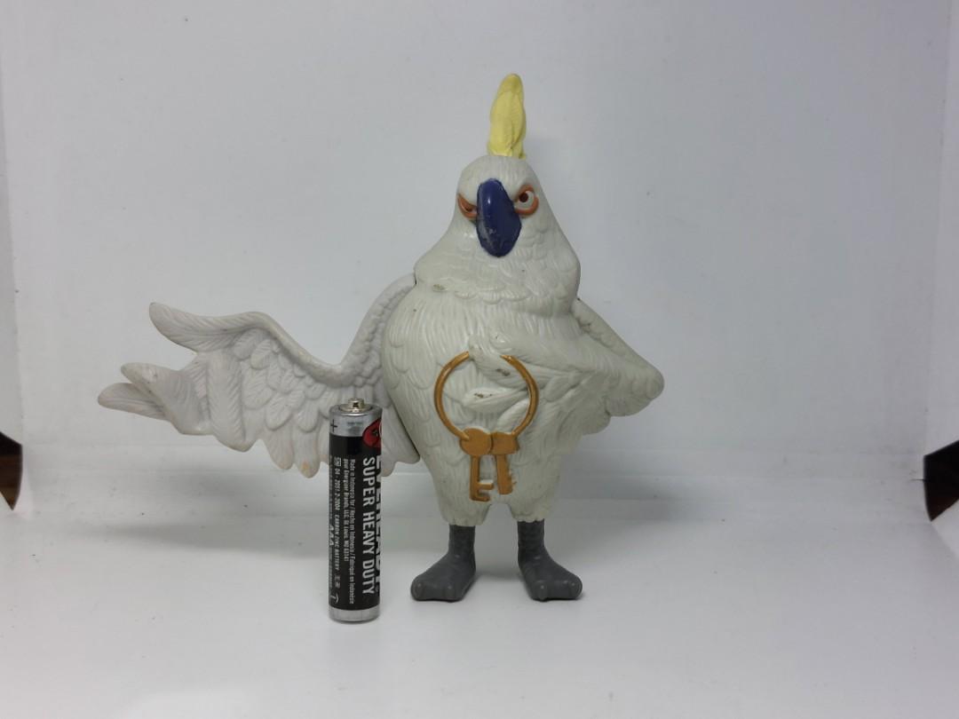 2011 Mcdonald's Happy Meal Rio Movie Nigel Cockatoo Bird Collectible ...