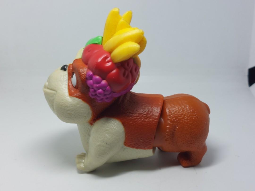 2011 Mcdonald's Happy Meal Rio Movie Luiz Bulldog Collectible Plastic ...
