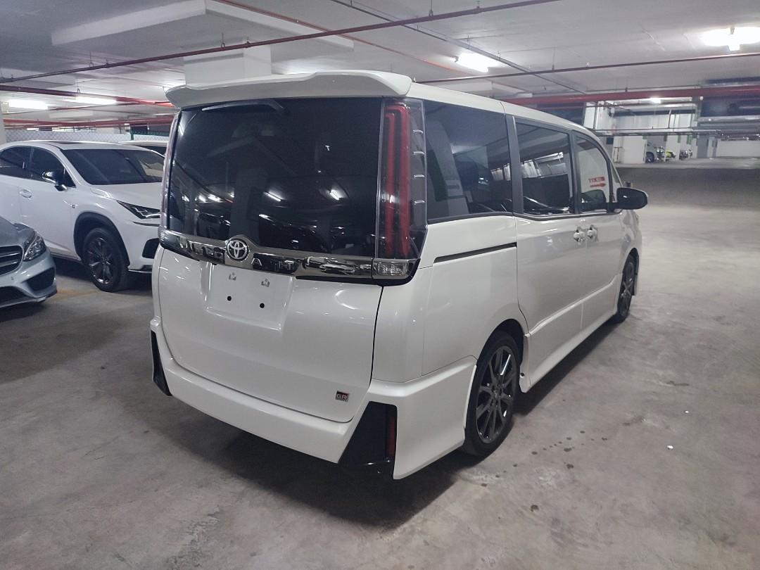 2019 TOYOTA NOAH SI GR SPORT EXCLUSIVE, Cars, Cars for Sale on Carousell