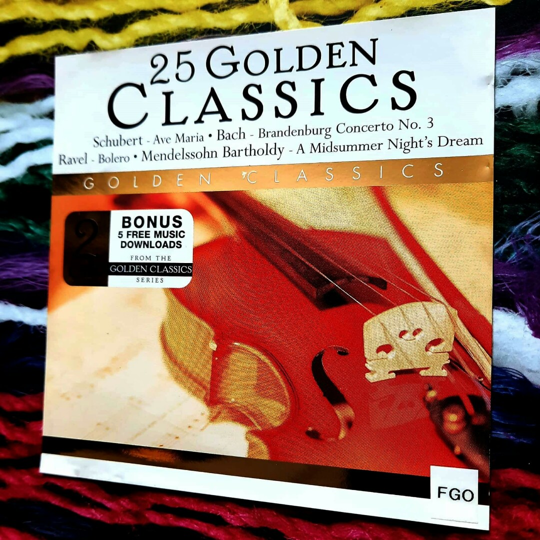 25 Golden Classics CD (2 CD Set), Hobbies & Toys, Music & Media, CDs ...