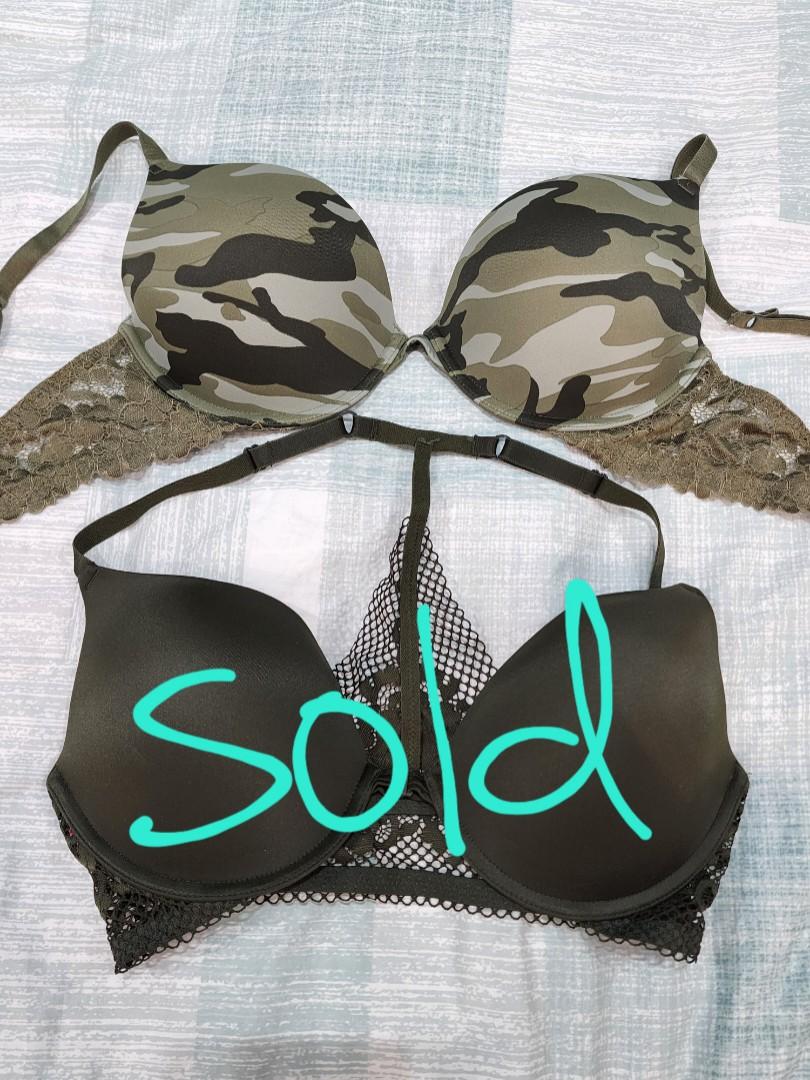 34D Bras, Women's Fashion, New Undergarments & Loungewear on Carousell