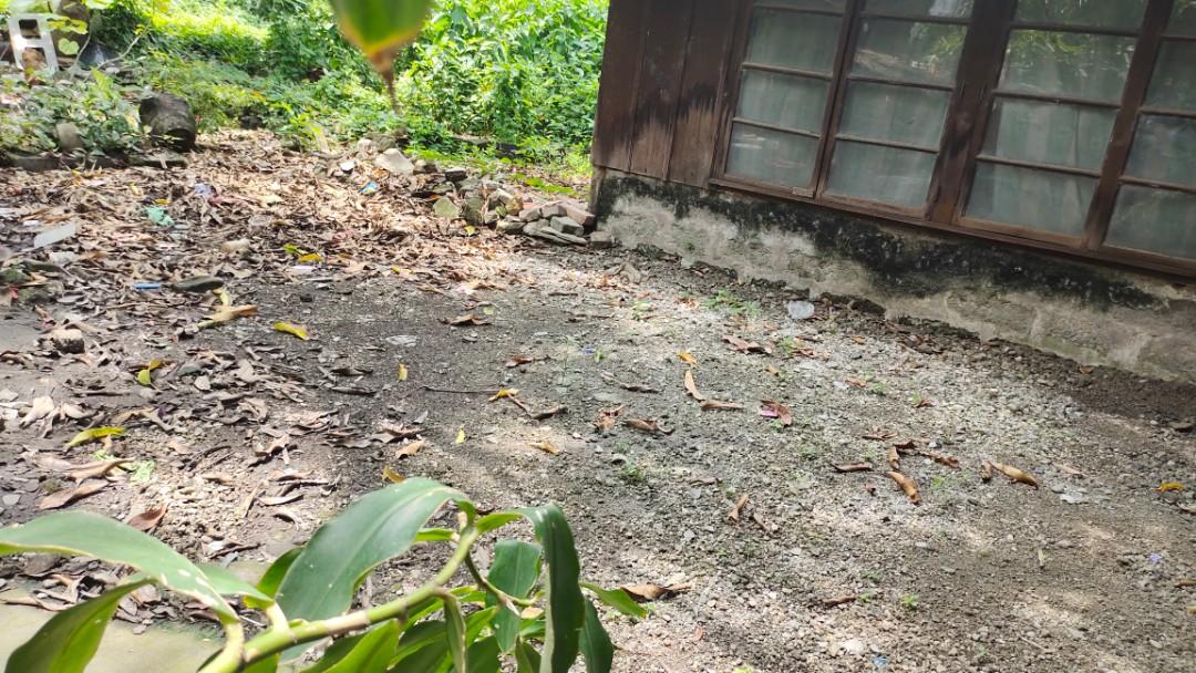 407sqm lot with old house to Demolish Interior Compound @Protacio St ...