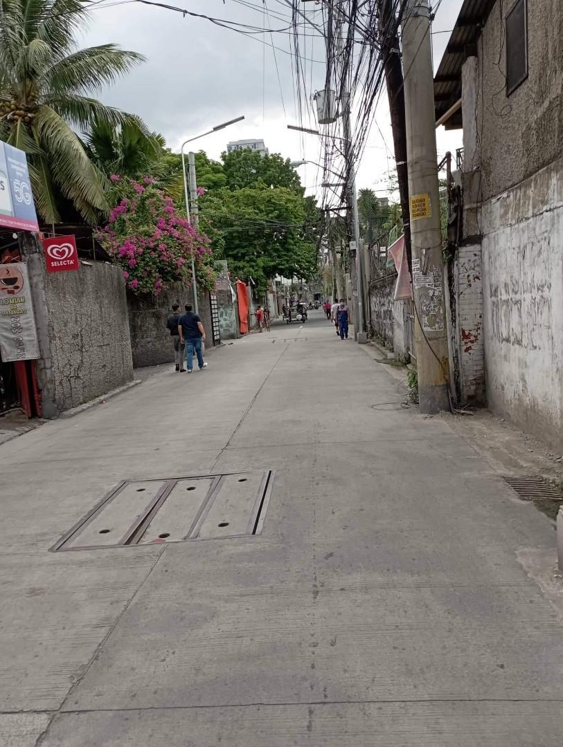 407sqm lot with old house to Demolish Interior Compound @Protacio St ...