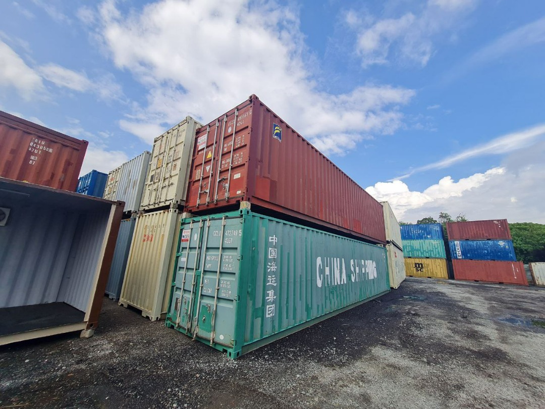 40GP Used Shipping Container Rental, Everything Else, Others on Carousell