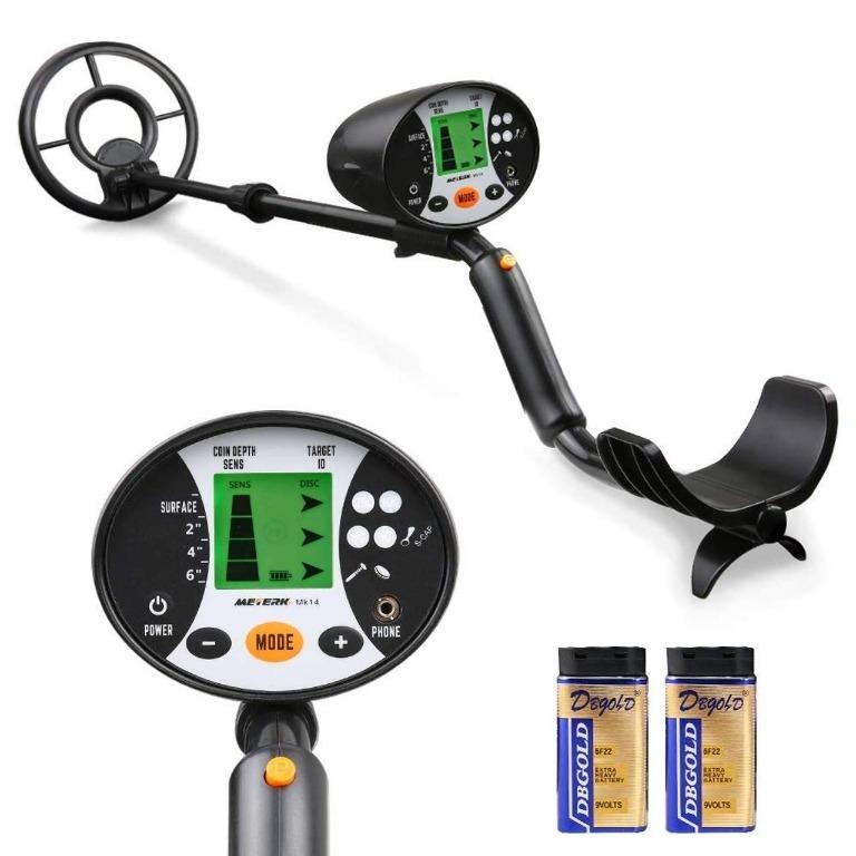 [487] METERK MK14 Metal Detector, Sports Equipment, Hiking & Camping on ...