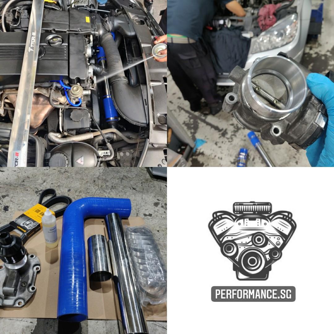 57mm pulley for w204 w212 w211 r171 kompressor, Car Accessories ...