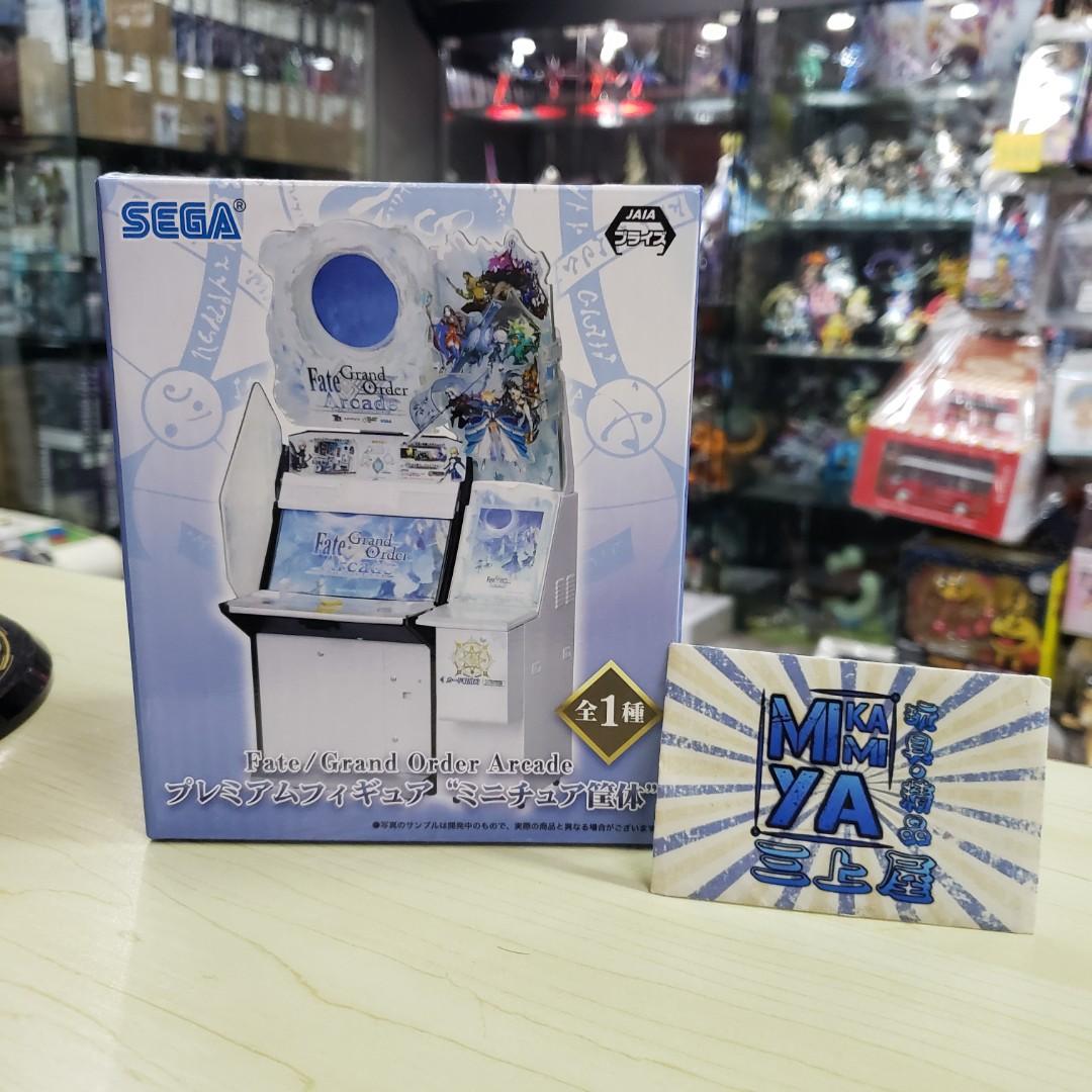 三上屋 日版 Sega Fate Grand Order Arcade FGO街機 模型 日本限定景品, 其他, 其他 - Carousell