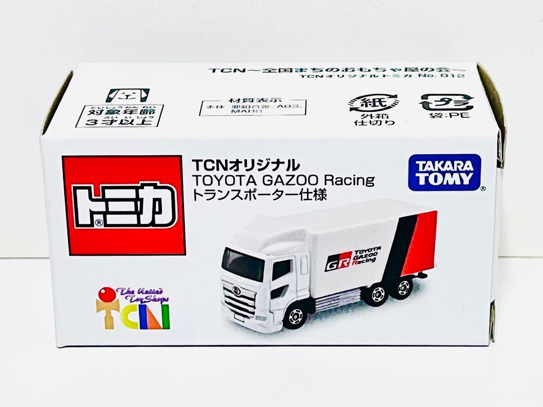 全新 日本版 Tomy Tomica TCN 特注 日野 Hino PROFIA TOYOTA GAZOO Racing 貨車, 興趣及遊戲, 玩具 & 遊戲類 - Carousell