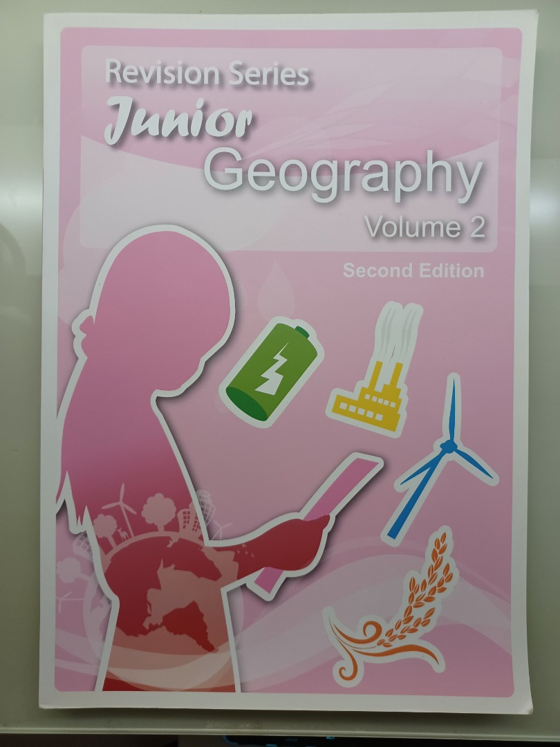 地理補充練習 Junior Geography Volume 2 Second Edition 中二 適用, 興趣及遊戲, 書本 & 文具 ...