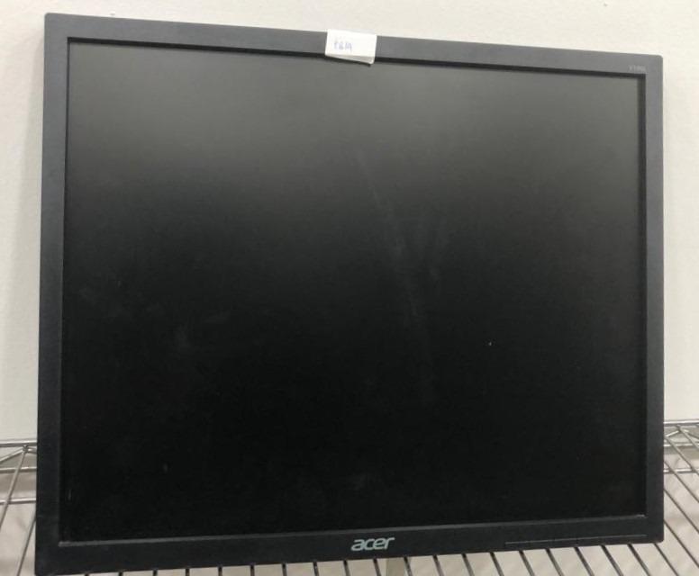 Acer V196L 19"inches Monitor-KBC-KB14, Computers & Tech, Parts ...