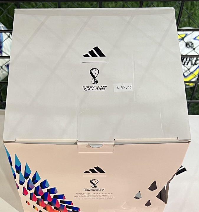 BRAND NEW! Adidas Football Al Rihla World Cup 2022 Size 5, Sports ...