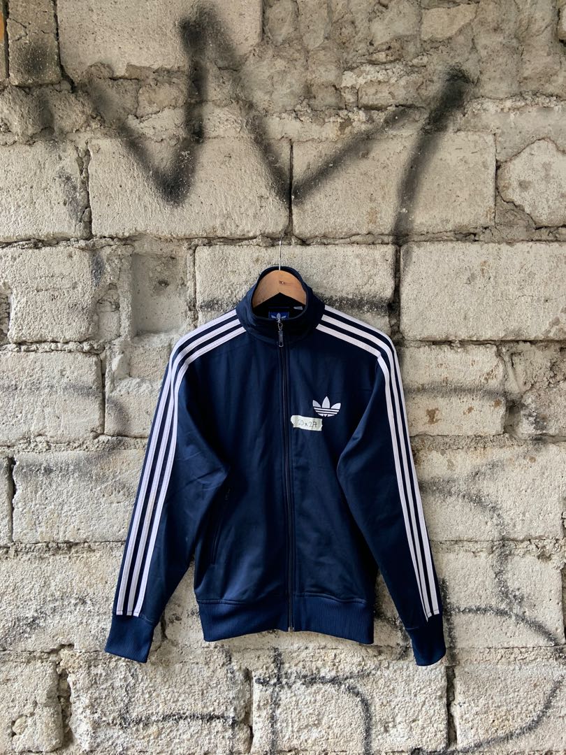 Adidas Track Jacket, Men's Fashion, Coats, Jackets and Outerwear on ...