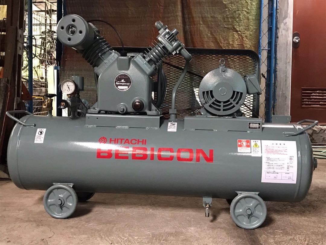 Air compressor 150 psi Japan, Commercial & Industrial, Construction ...