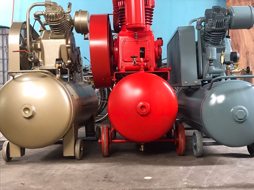 Air compressor 150 psi Japan, Commercial & Industrial, Construction ...