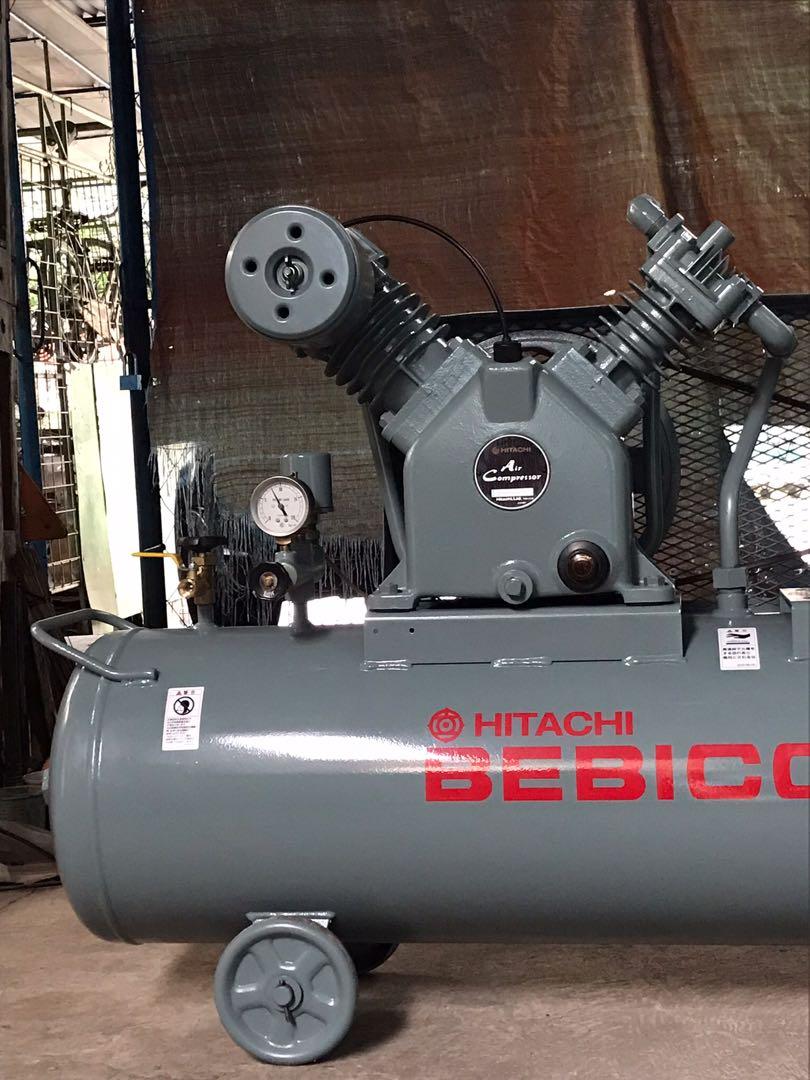 Air compressor 150 psi Japan, Commercial & Industrial, Construction ...