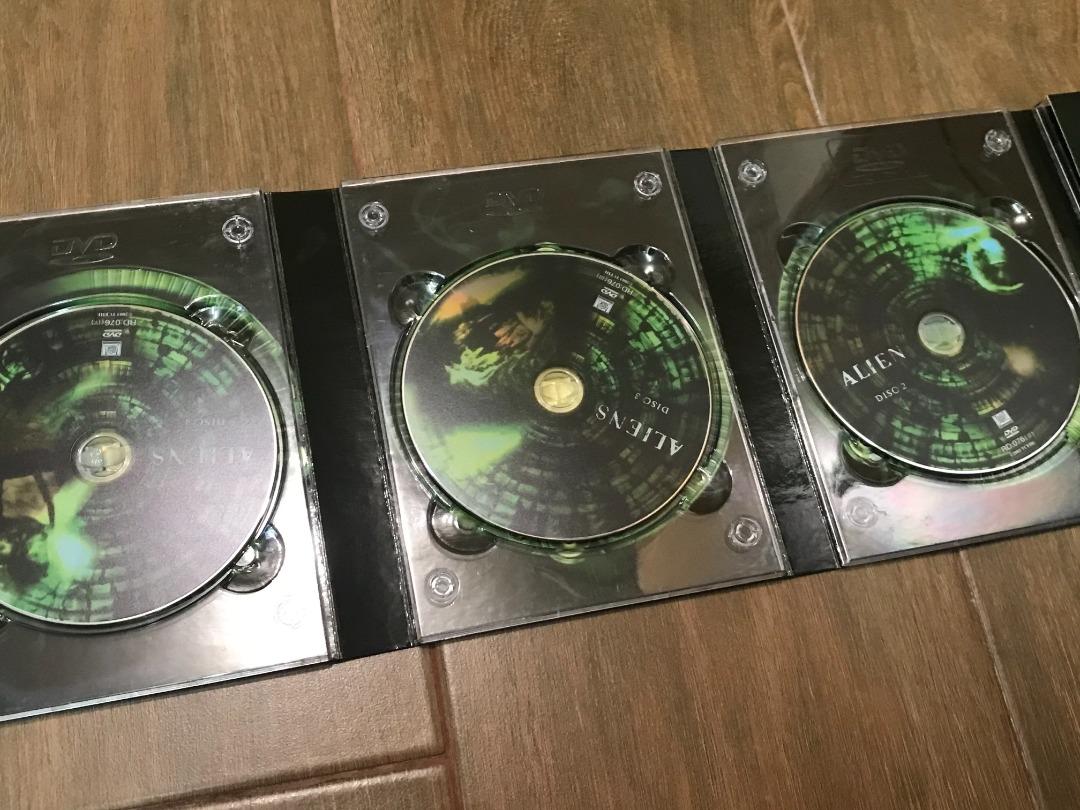 ALIEN QUADRILOGY 異形四部曲 DVD BOX SET, 興趣及遊戲, 音樂樂器 & 配件, 音樂與媒體 - CD 及 DVD ...