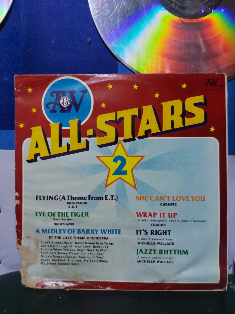 All Star 2 Vinyl record, Hobbies & Toys, Music & Media, CDs & DVDs on ...