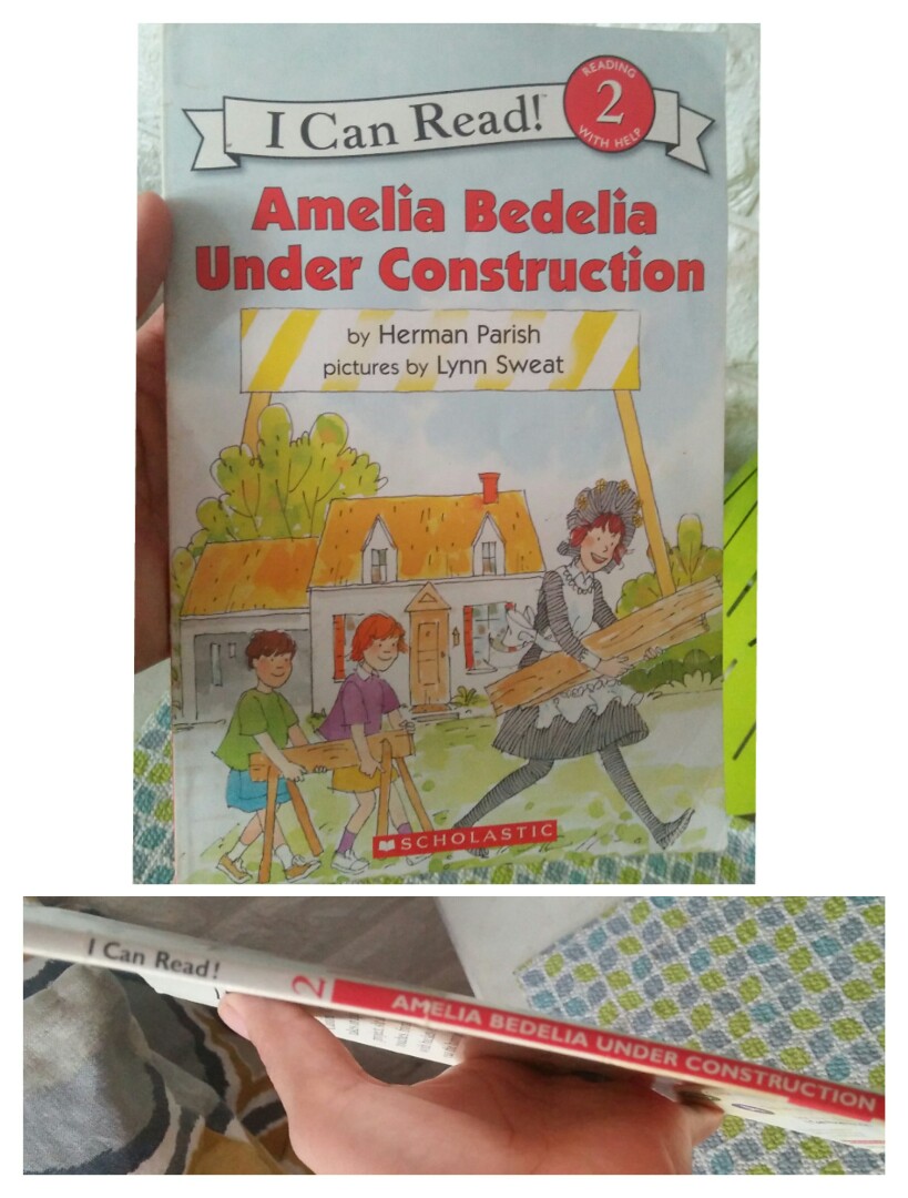 Amelia Bedelia Under Construction Step 2, Hobbies & Toys, Books ...