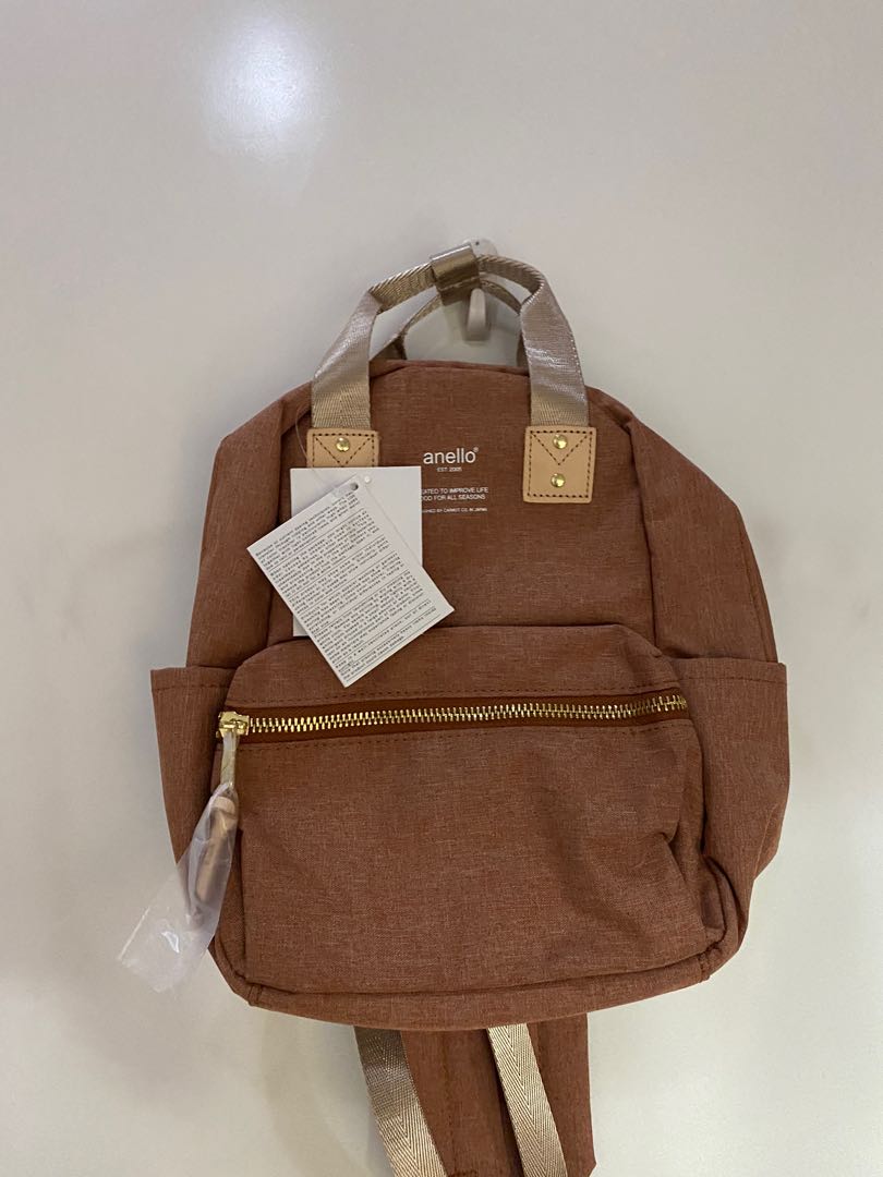 Authentic Anello Mini backpack, Women's Fashion, Bags & Wallets ...