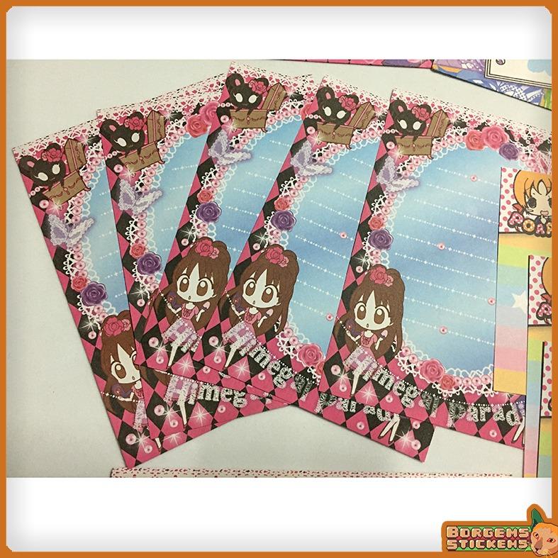 Anime Postcard Envelope Stickers Stationary - Paper Types, Hobbies ...