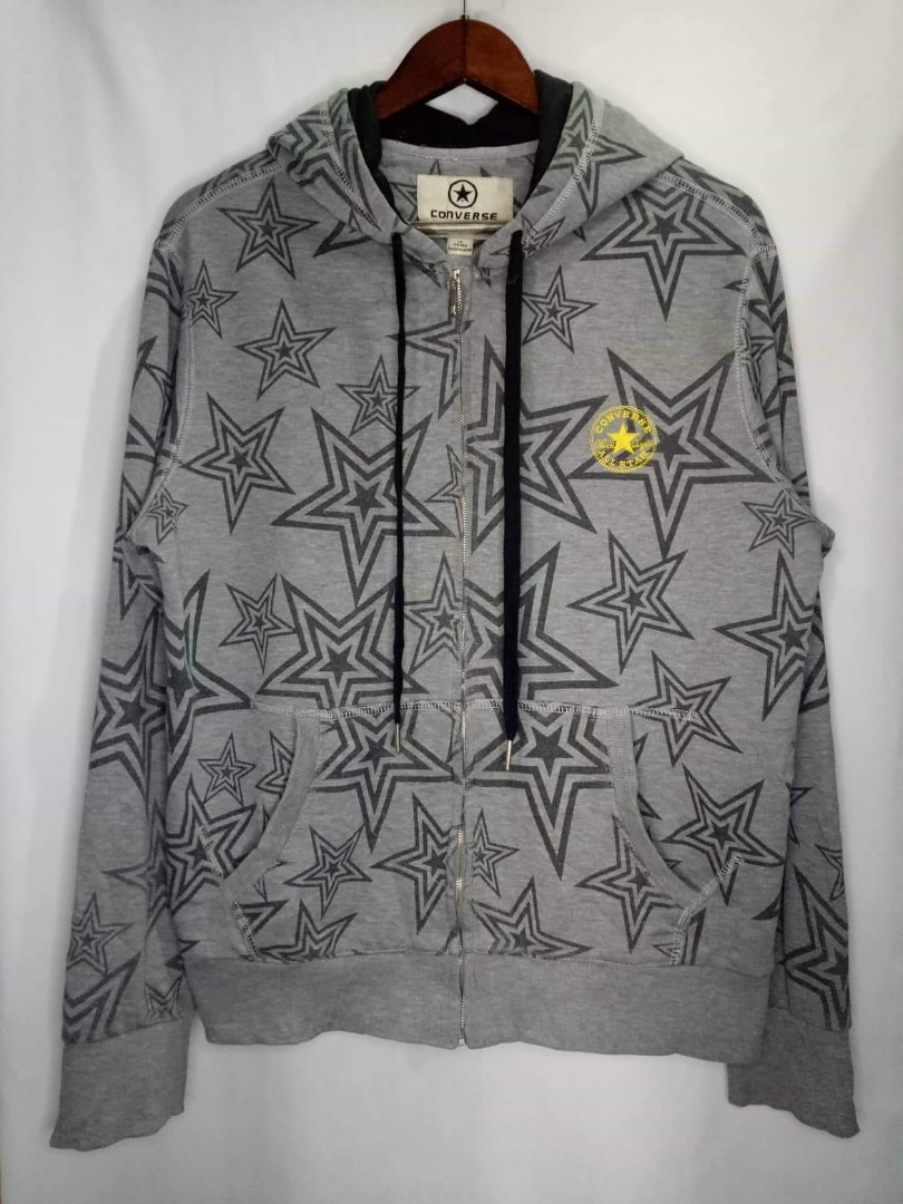 AOP CONVERSE HOODY, Men's Fashion, Coats, Jackets and Outerwear on ...