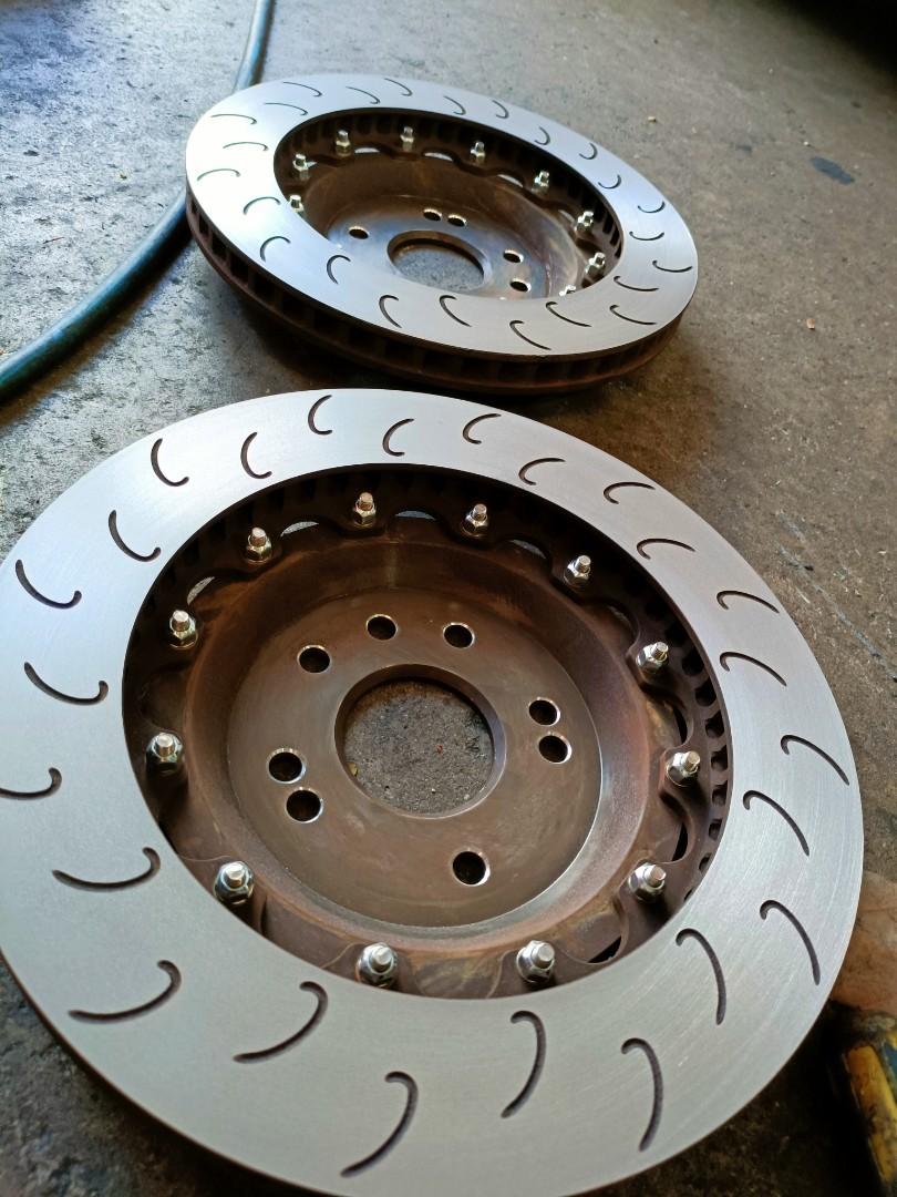 Ap racing j hook rotors 330mmx28mm, Car Accessories, Accessories on ...