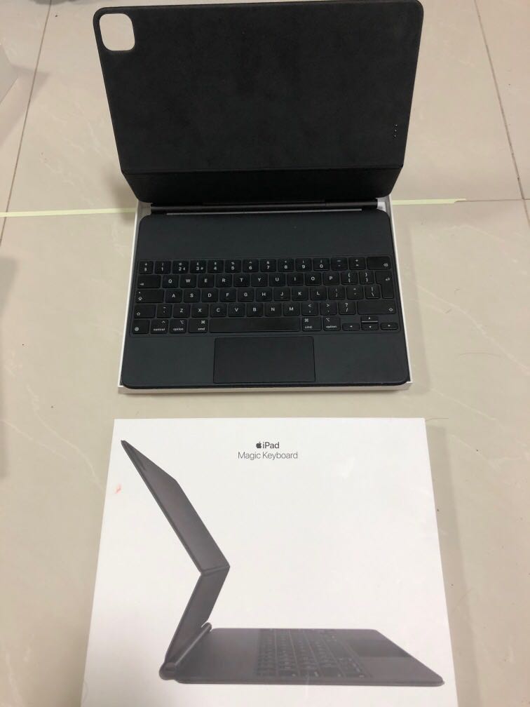 Apple Magic Keyboard 12.9”, Mobile Phones & Gadgets, Mobile & Gadget ...