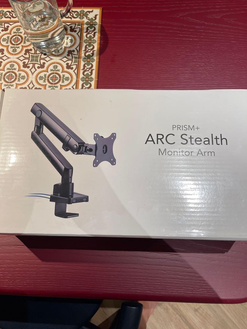 Arc stealth monitor arm, Computers & Tech, Parts & Accessories, Monitor ...