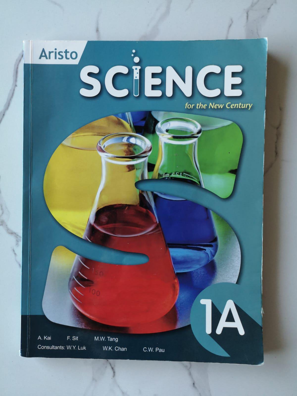 Aristo Science 1A textbook, 興趣及遊戲, 書本 & 文具, 教科書 - Carousell
