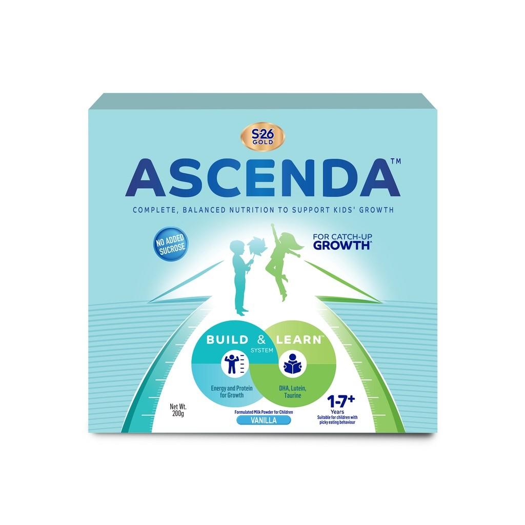ASCENDA S-26 milk for 1-7 years, Babies & Kids, Nursing & Feeding ...