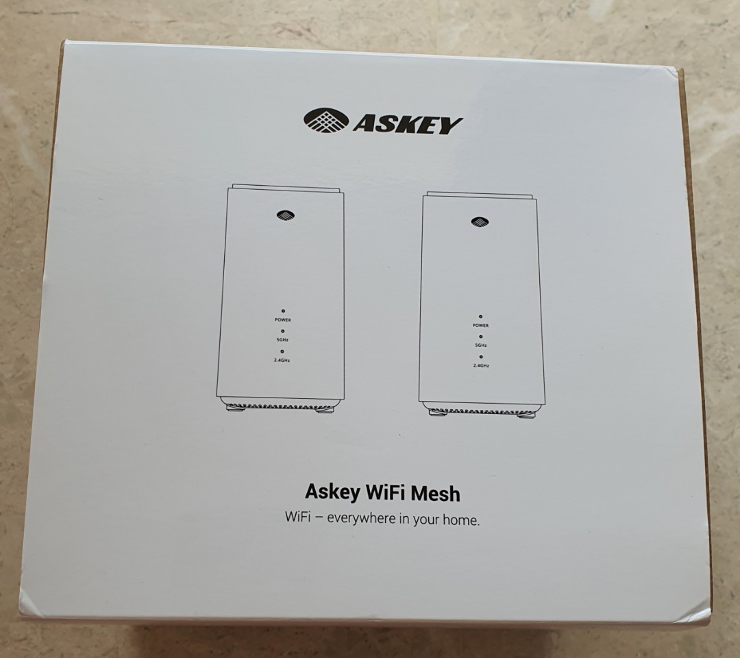 Askey WiFi Mesh, Computers & Tech, Parts & Accessories, Networking on ...