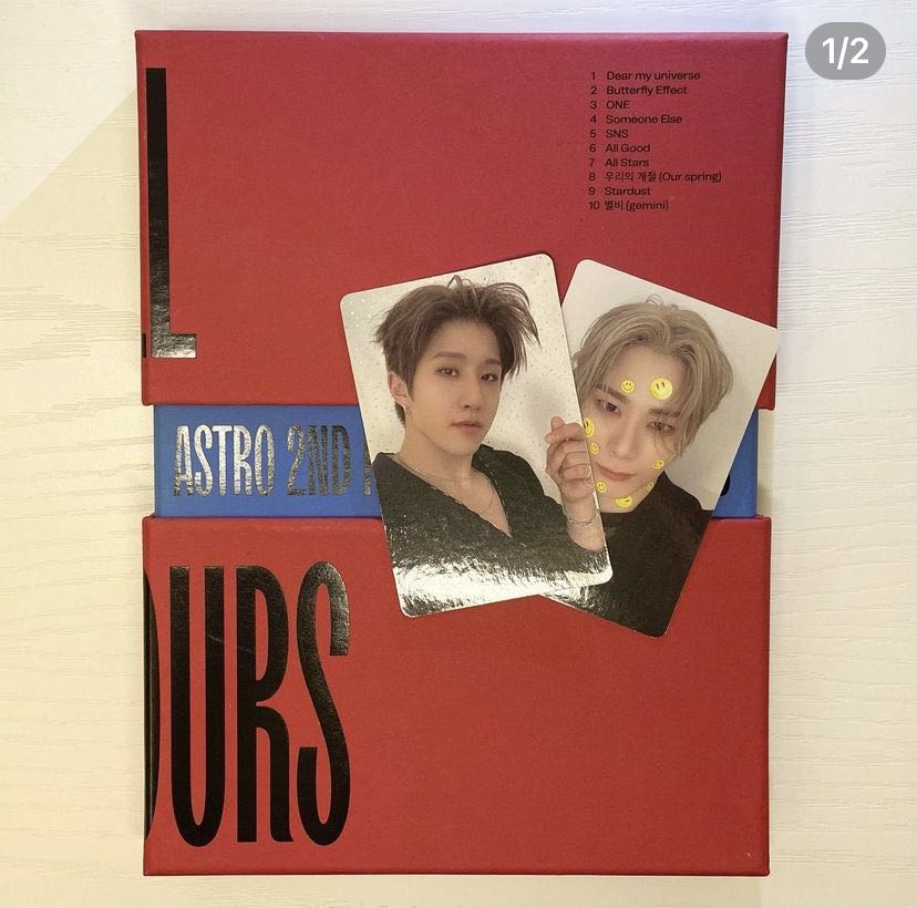 ASTRO ALL YOURS ALBUM | ASTRO 專輯, 興趣及遊戲, 收藏品及紀念品, 韓流 - Carousell