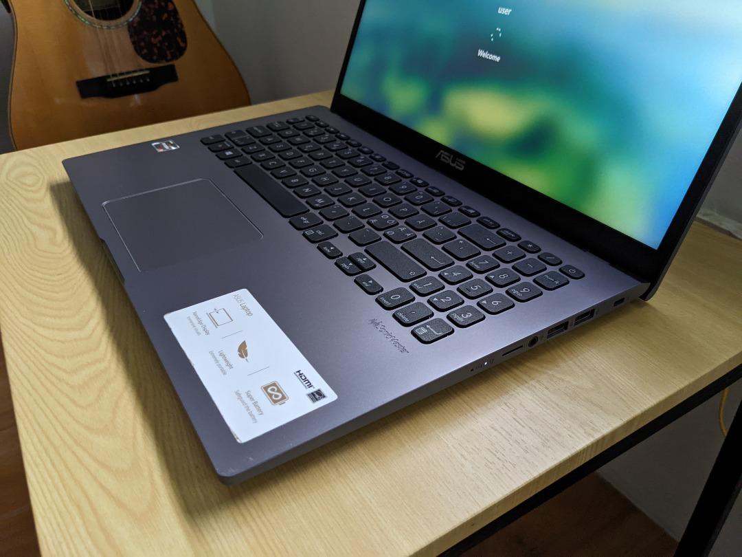 Asus Vivobook M509DA AMD Ryzen 5 3500u 8GB 256SSD Win 11, Computers ...