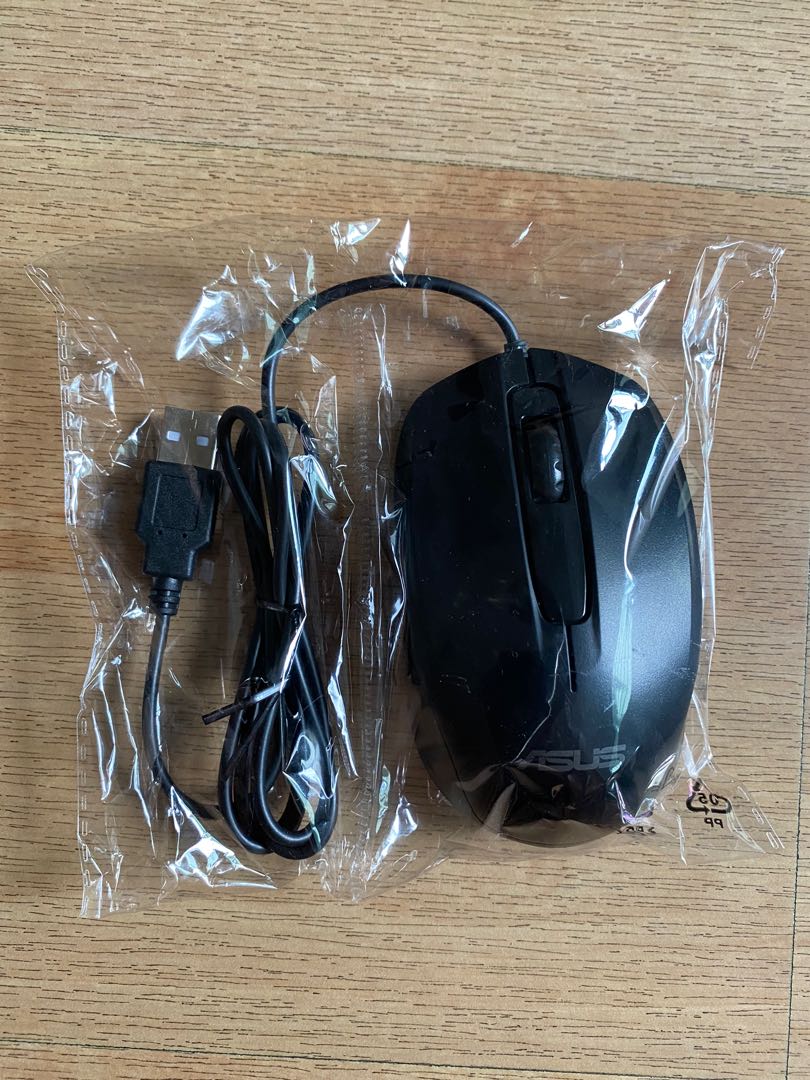 ASUS wired mouse, Computers & Tech, Parts & Accessories, Mouse ...