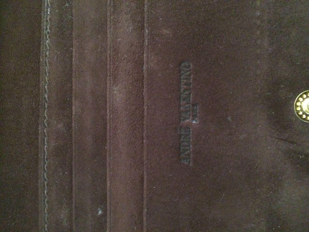 Authentic andre valentino short wallet, Luxury, Bags & Wallets on Carousell