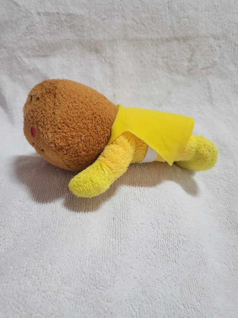 Authentic Anpanman Flying Currypanman Plush Soft Toy, Hobbies & Toys ...