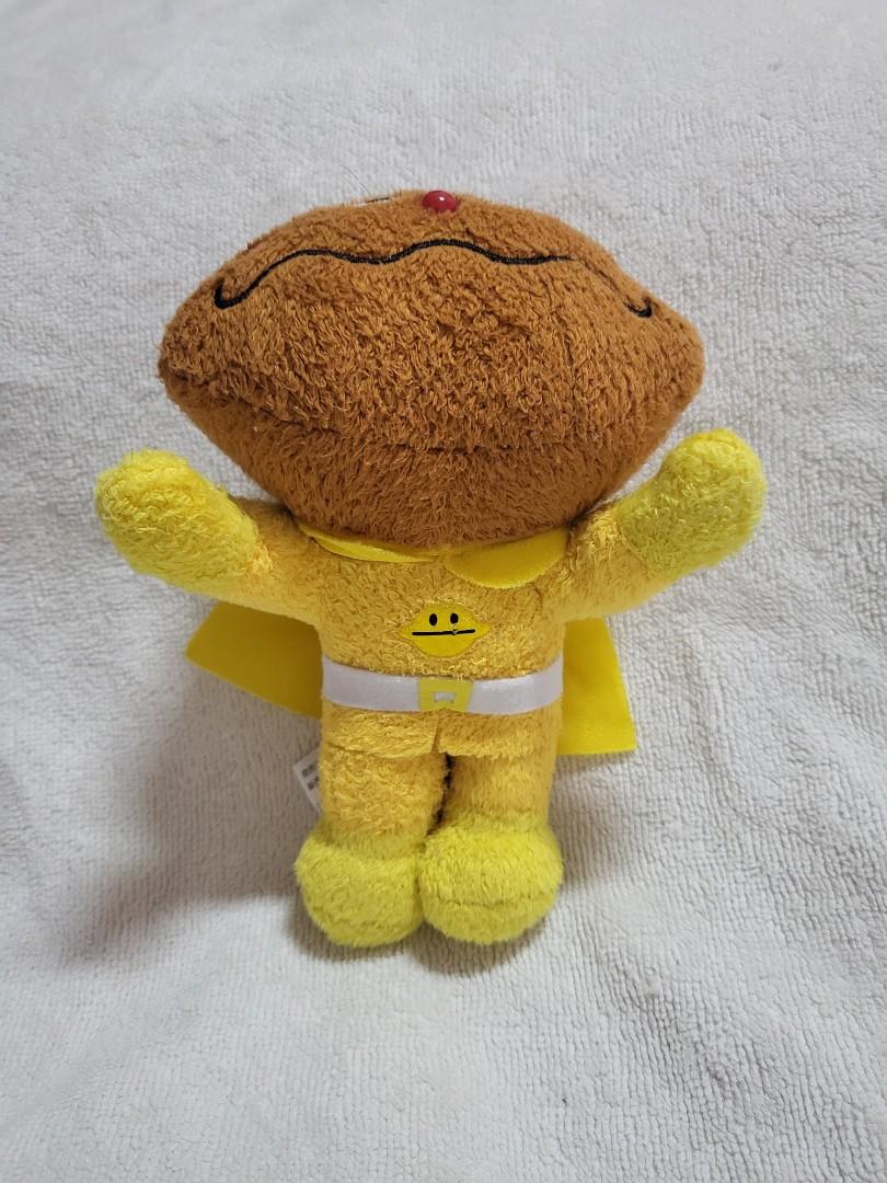 Authentic Anpanman Flying Currypanman Plush Soft Toy, Hobbies & Toys ...