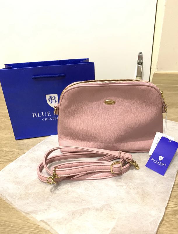 Authentic Japan blue label Crestbridge Sling Bag (Brand New with Tag ...