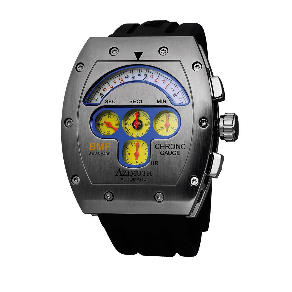 Azimuth Chrono Gauge BMF, Luxury, Watches on Carousell