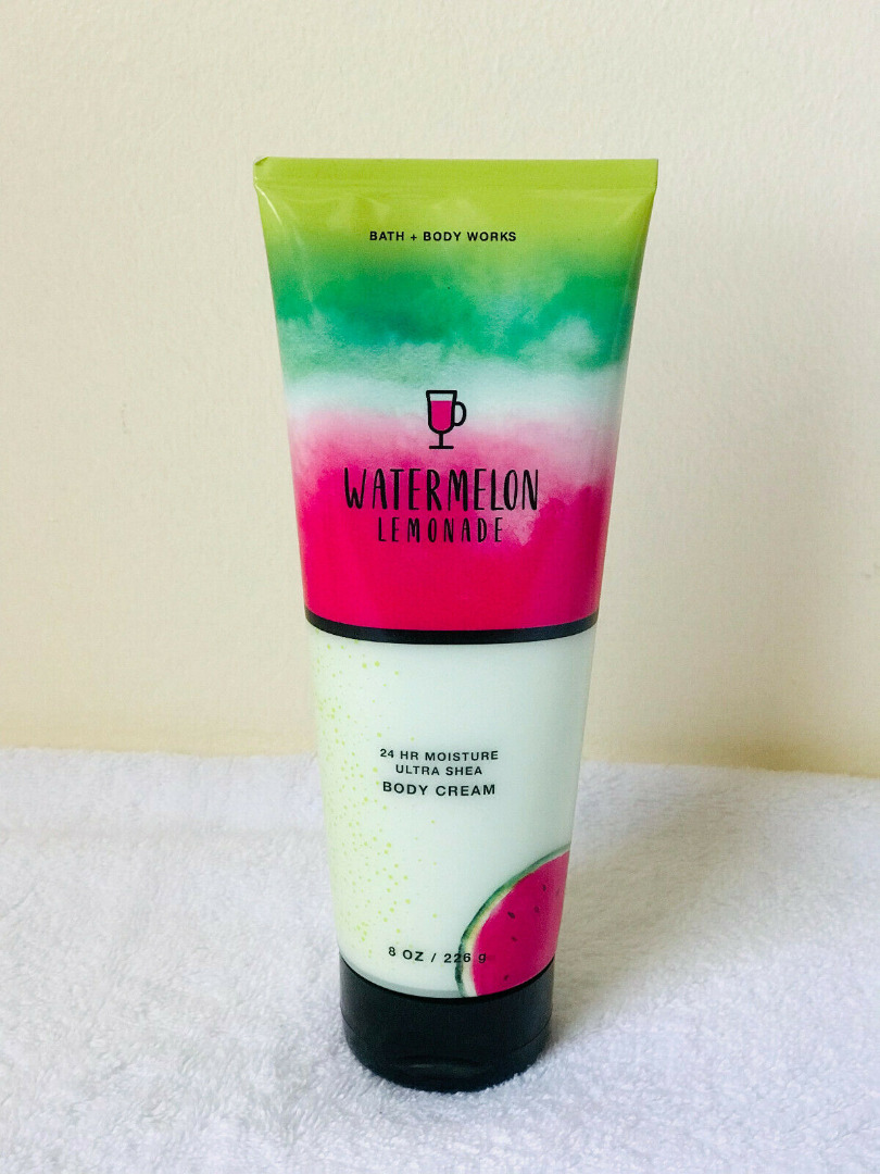 Bath And Body Works 24 7 Moisture Ultra Shea Body Cream Lotion Watermelon