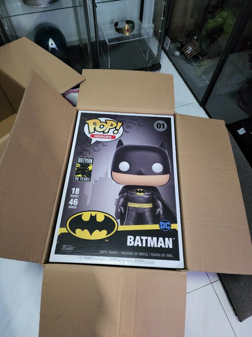 BATMAN 18 INCH FUNKO POP, Hobbies & Toys, Toys & Games on Carousell