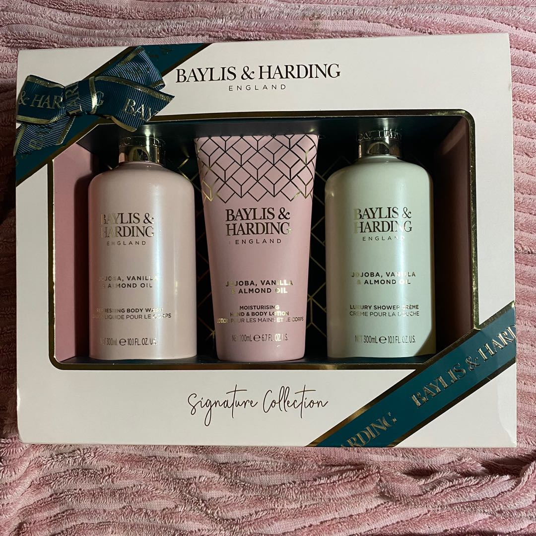 Baylis & Harding Gift Signature Collection Gift Set, Beauty & Personal ...