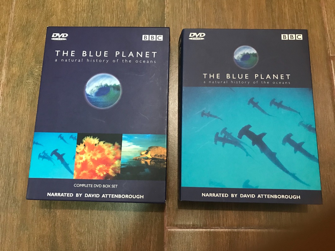BBC The Blue Planet DVD Box set of 5, 興趣及遊戲, 音樂樂器 & 配件, 音樂與媒體 - CD 及 ...
